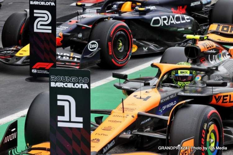 GRANDPRIX247 | Outside Line: F1 pecking order after ten Qualifying sessions