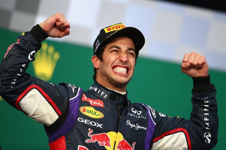 GRANDPRIX247 | 2014 F1 Driver of the Year: Daniel Ricciardo