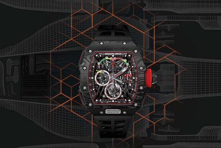 GRANDPRIX247 | Richard Mille and McLaren watch collaboration unveiled