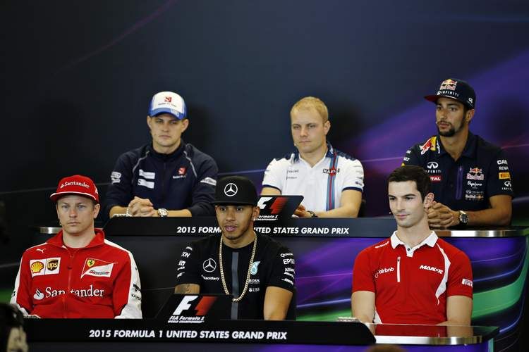 GRANDPRIX247 | United States Grand Prix: Drivers' press conference