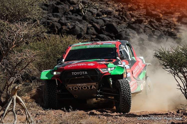 GRANDPRIX247 | Dakar 2025: Al-Attiyah hits trouble, Al-Rajhi wins stage