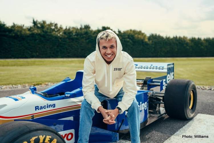 GRANDPRIX247 | Robson: Albon's calmness spreading around the Williams ...