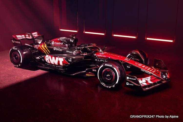 GRANDPRIX247 | Alpine to race in Deadpool & Wolverine colors at Spa
