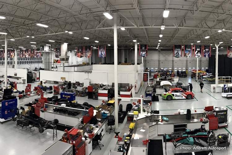 GRANDPRIX247 | Andretti Global to build $200-million HQ. For F1 too?