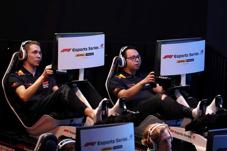 GRANDPRIX247 | Red Bulls charge to podium finish in eSports opener