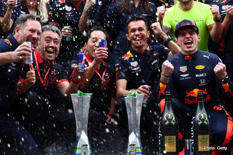 GRANDPRIX247 | Brundle: Good for Max, good for Red Bull and good for F1