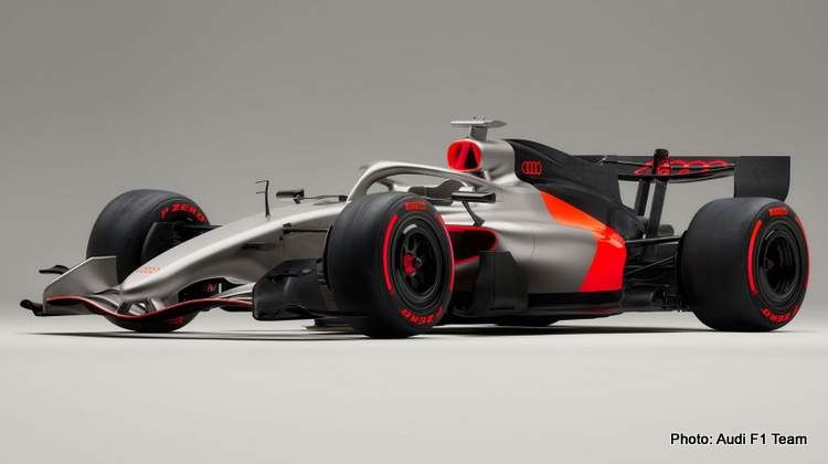 Audi to shake down their 2026 F1 car in Barcelona on January 9
