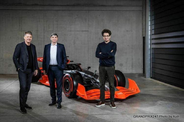 GRANDPRIX247 | Management changes within Audi Formula 1 Project