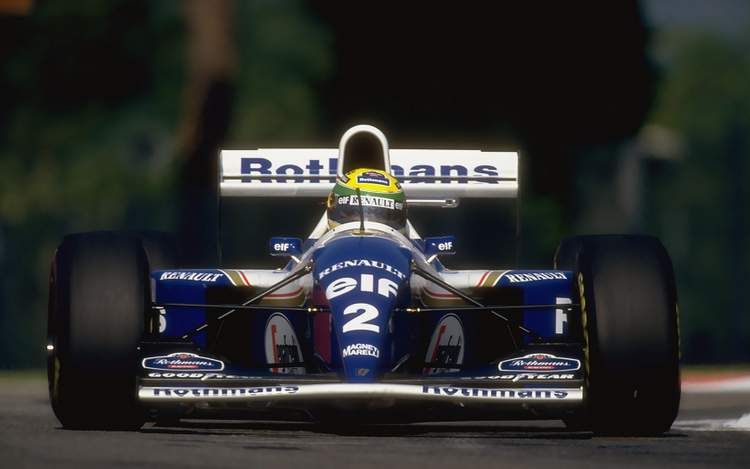 GRANDPRIX247 | Senna to Patrick Head: You drive this f@cking thing ...