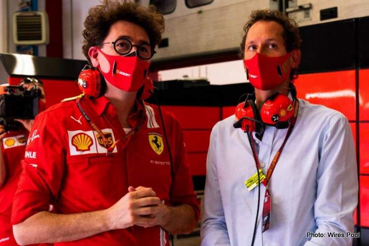GRANDPRIX247 | Who is Ferrari head-hunting to replace Camilleri?