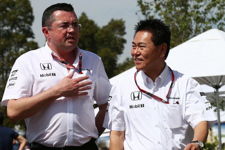 GRANDPRIX247 | Boullier admits McLaren and Honda still to gel 100%