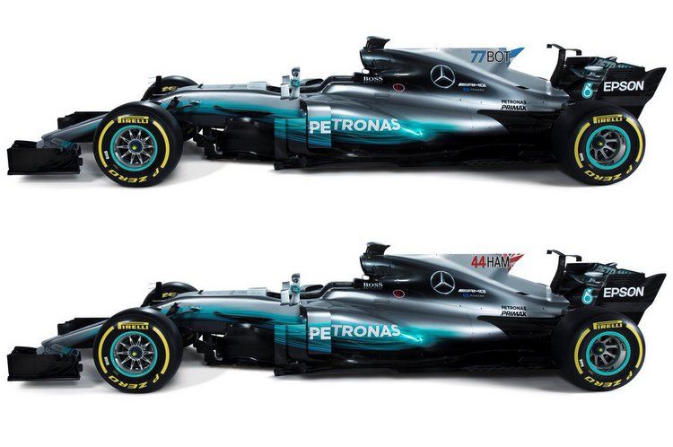 GRANDPRIX247 | Mercedes reveal new look numbers and names