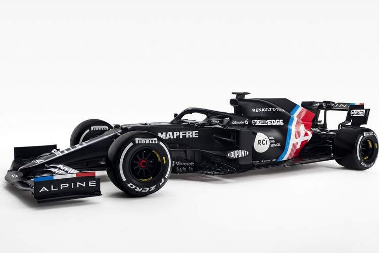 GRANDPRIX247 | Farewell to Renault. Hello to Alpine F1 Team new livery