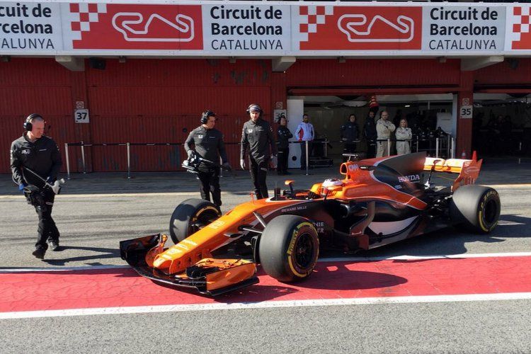 GRANDPRIX247 | Barcelona F1 Test: Drivers' schedules for the four days
