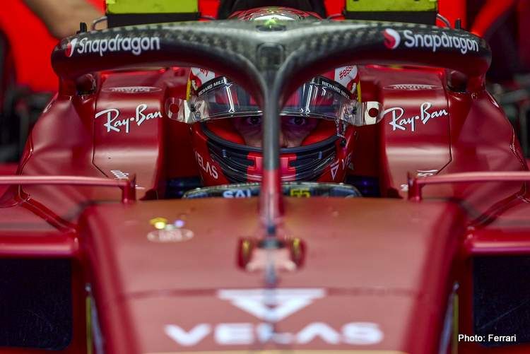 GRANDPRIX247 | Sainz: Puzzled to see big gap to Max and Red Bull