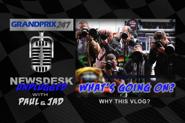 GRANDPRIX247 | NewsDesk Unplugged with Paul & Jad? What's that?