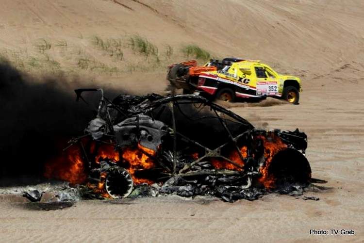 GRANDPRIX247 | Dakar attack sounds alarm bells for Saudi Grand Prix