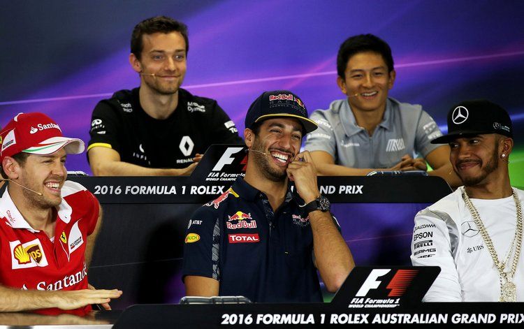 GRANDPRIX247 | Australian Grand Prix drivers' press conference