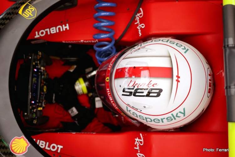 GRANDPRIX247 | Vettel: I appreciated Charles’ nice touch