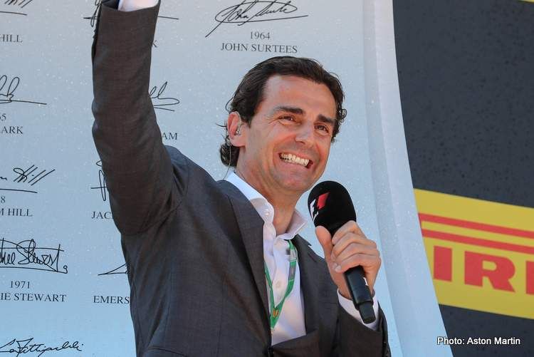 GRANDPRIX247 | Pedro de la Rosa named Aston Martin team ambassador