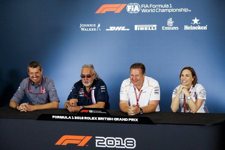 GRANDPRIX247 | British Grand Prix Friday Press Conference