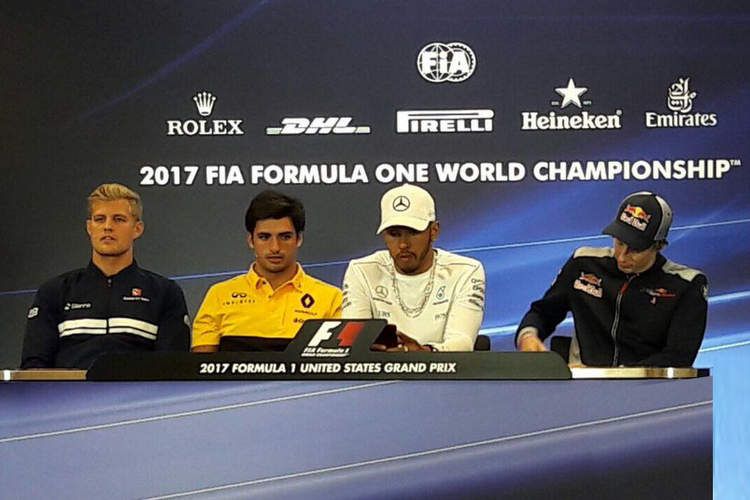 GRANDPRIX247 | United States Grand Prix drivers' press conference