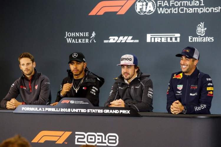 GRANDPRIX247 | United States Grand Prix: Drivers' Press Conference