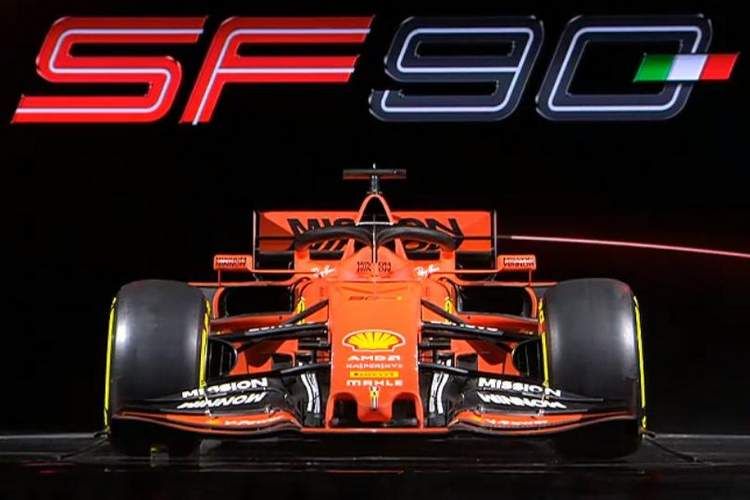 GRANDPRIX247 | Ferrari reveal the SF90 their 2019 F1 weapon