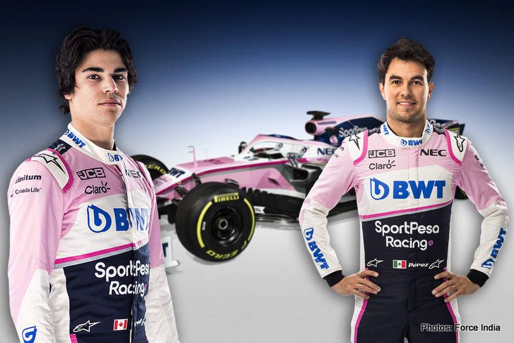 GRANDPRIX247 | Racing Point drivers target Best of the Rest