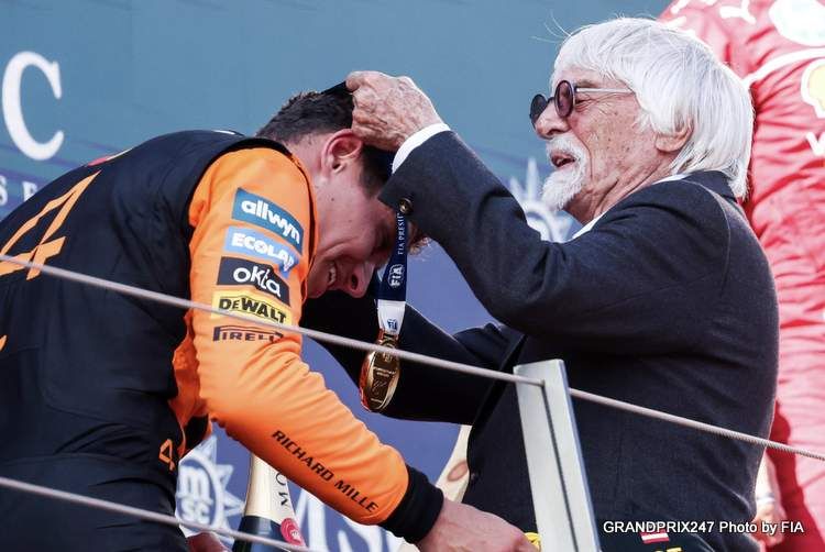 GRANDPRIX247 | Ecclestone: First time in 70 years in F1 I've been on ...