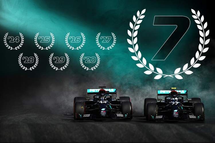 GRANDPRIX247 | Champions again! Mercedes the greatest team in F1 history