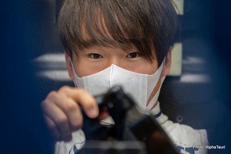 GRANDPRIX247 | Tsunoda: I will be pushing hard right from the beginning