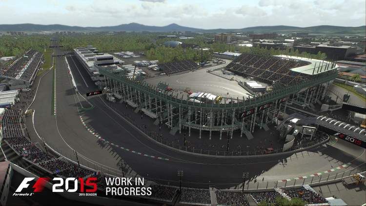GRANDPRIX247 | F1 2015 Game first previews unveiled