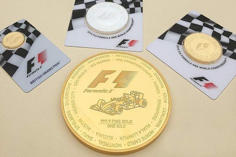 GRANDPRIX247 | Formula 1 coining it in gold and silver