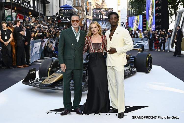 GRANDPRIX247 | Apple hits the jackpot with F1 Movie