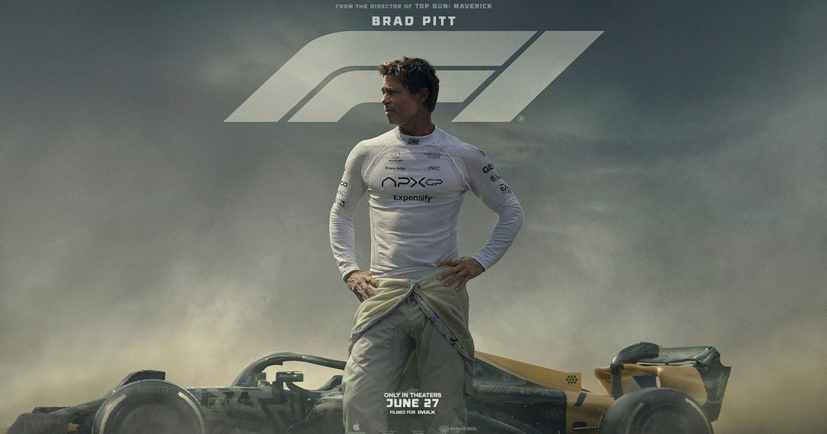 Apple hoping F1 Movie boosts 2026 Formula 1 season viewership on their ...