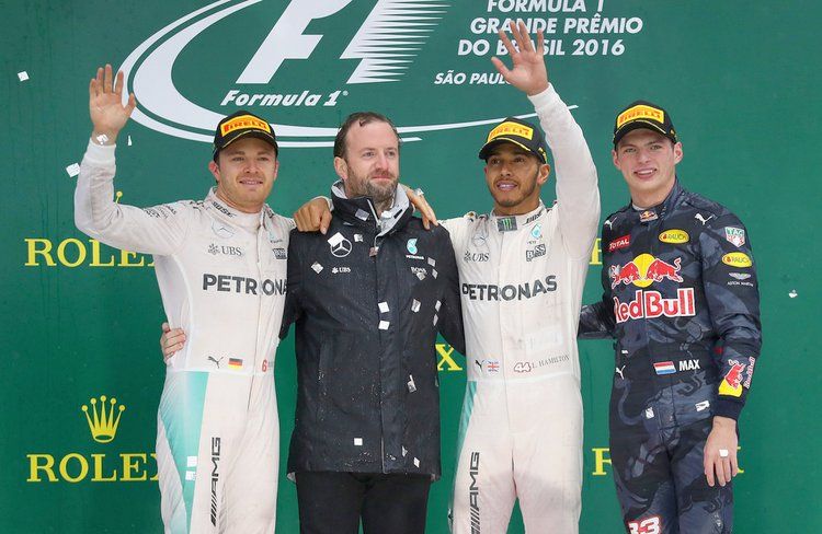 GRANDPRIX247 | Brazilian Grand Prix: Podium celebration