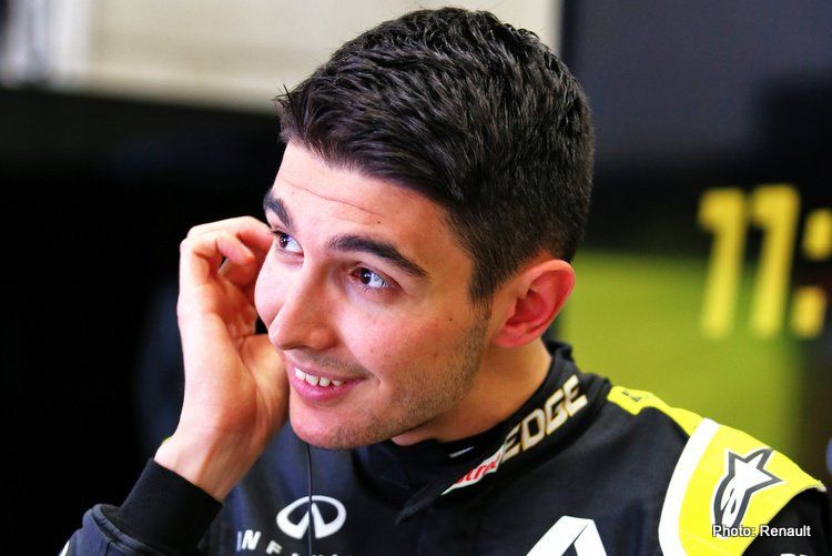 GRANDPRIX247 | Ocon: I'd be happy to have Alonso as my teammate