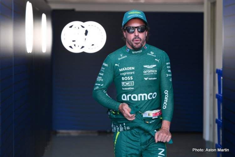 GRANDPRIX247 | Is age finally catching up with 43-year-old Alonso?