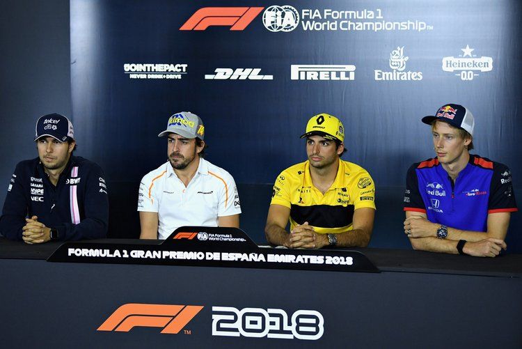 GRANDPRIX247 | Spanish Grand Prix: Drivers' Press Conference
