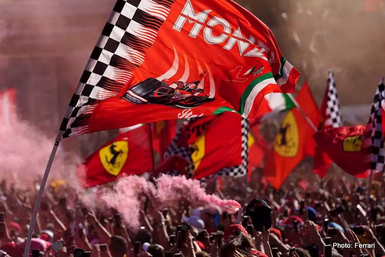 GRANDPRIX247 | For Ferrari winning at Monza is like winning the F1 ...