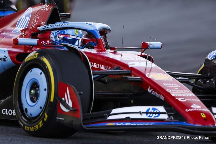 GRANDPRIX247 | Leclerc: People start to talk, so it's good to stop that