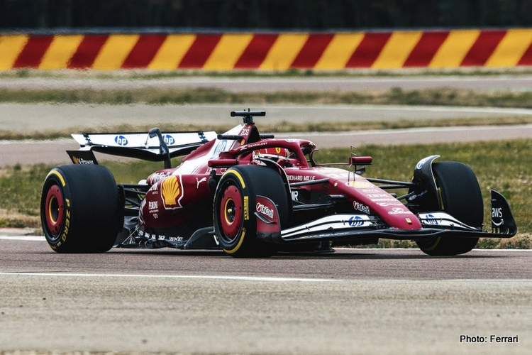 GRANDPRIX247 | Hamilton and Leclerc give Ferrari SF25 first run at Fiorano