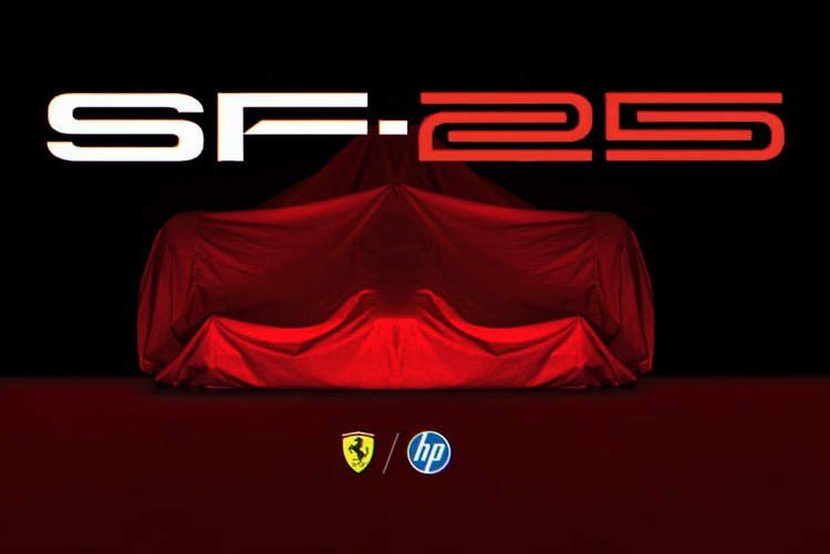 GRANDPRIX247 | Ferrari confirms SF-25 as name for 2025 Formula 1 car