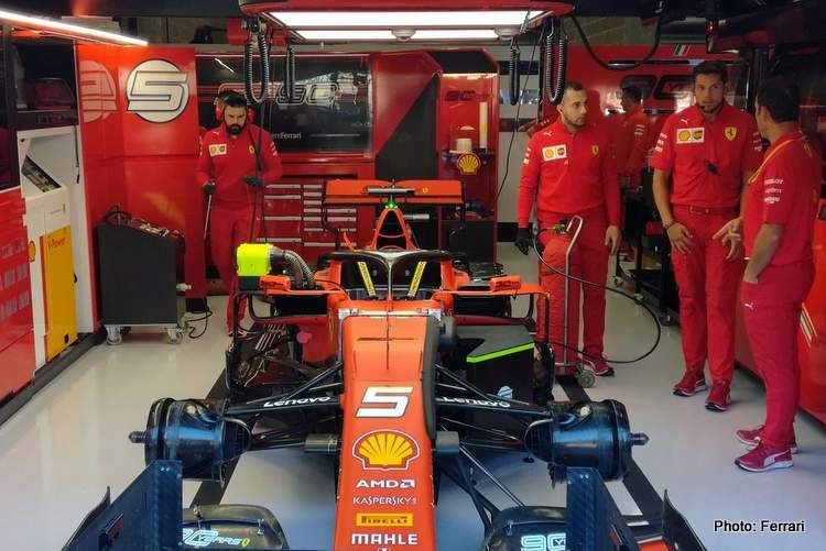 GRANDPRIX247 | Ferrari keep old PU for Spa as rivals unleash upgrades