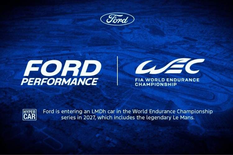 GRANDPRIX247 | Ford adds WEC Hypercar to program as their Red Bull F1 ...