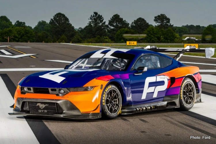 GRANDPRIX247 | Ford return to Le Mans and GT3 with Mustang next year