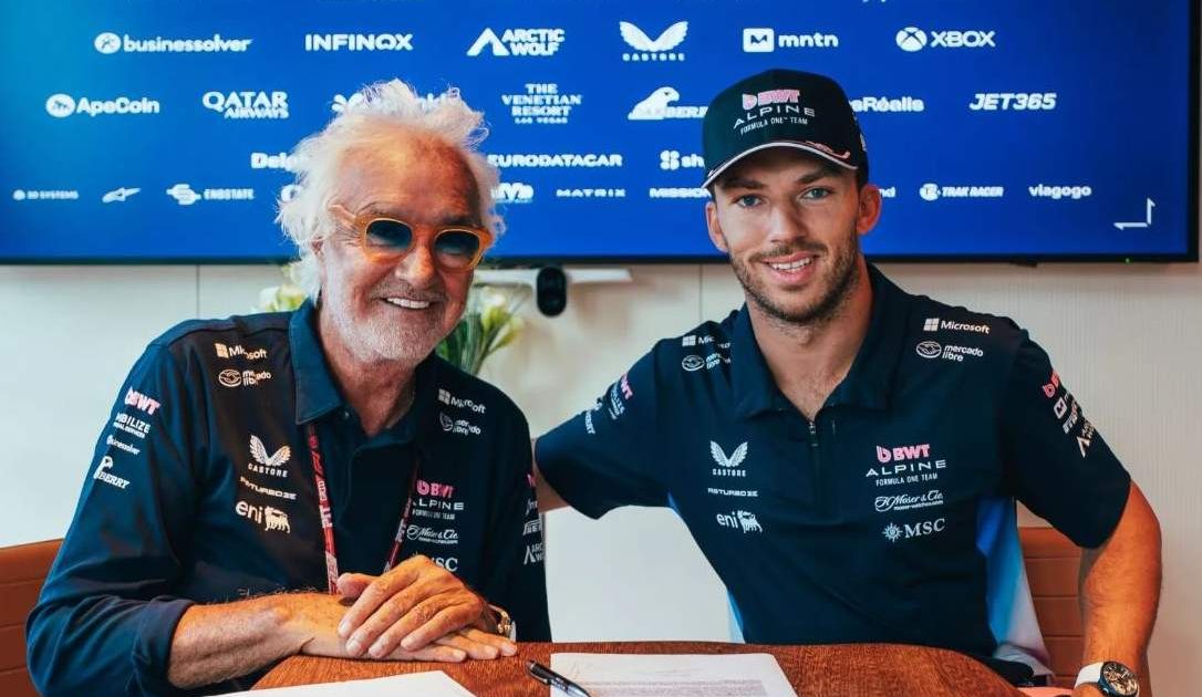 GRANDPRIX247 | Gasly: Proud to commit my long-term future to Alpine