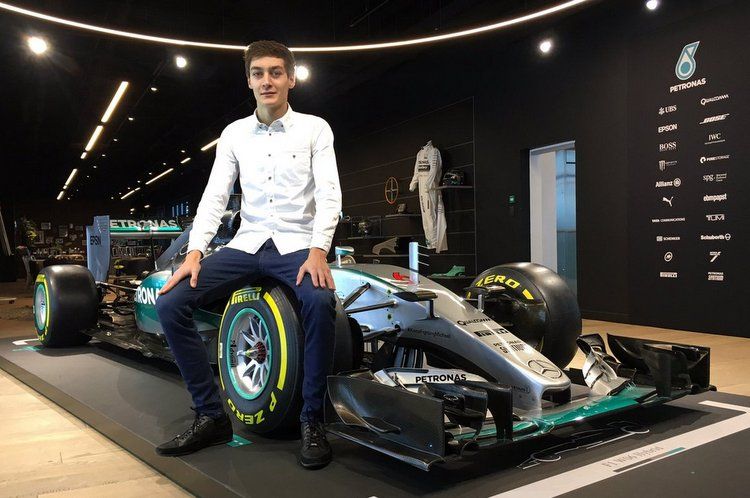 GRANDPRIX247 | Russell joins Mercedes young driver programme