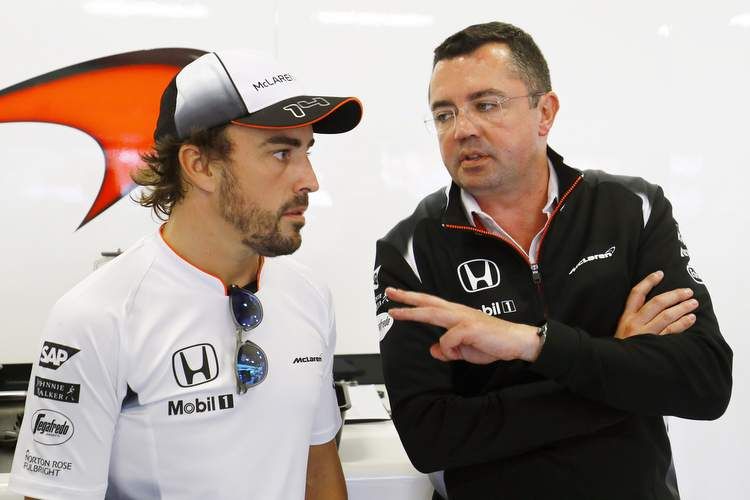 GRANDPRIX247 | Alonso: Ron and Eric are my bosses I have to agree with them